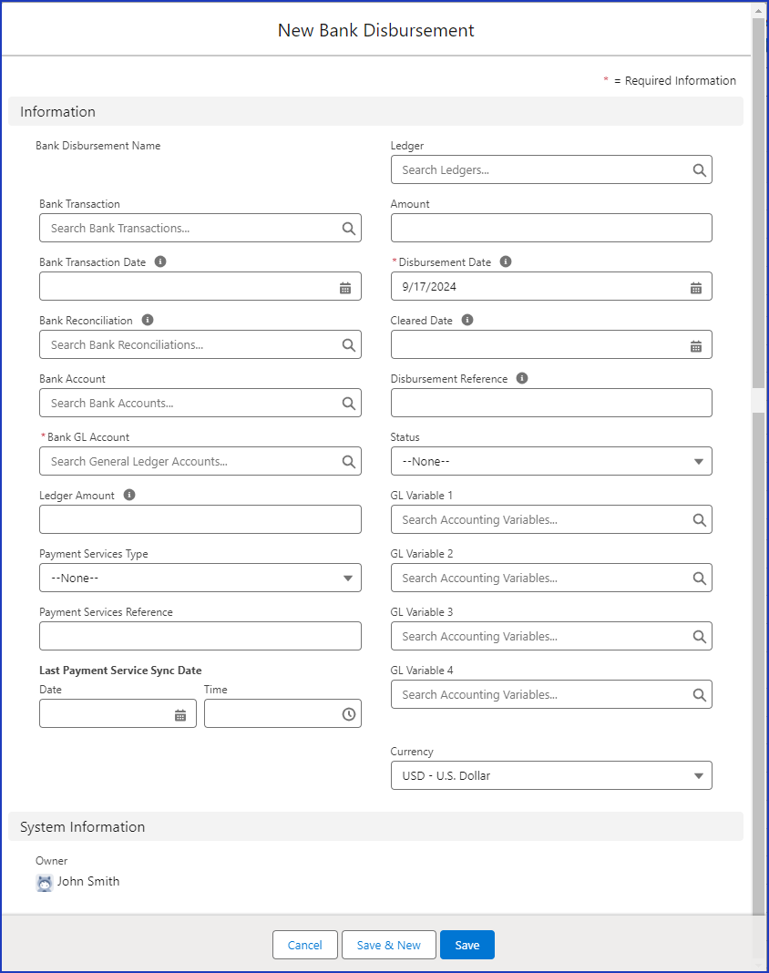 Bank Disbursements – Accounting Seed Knowledge Base