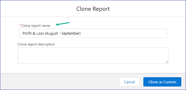 Clone a Standard Report as a Custom Report – Accounting Seed Knowledge Base