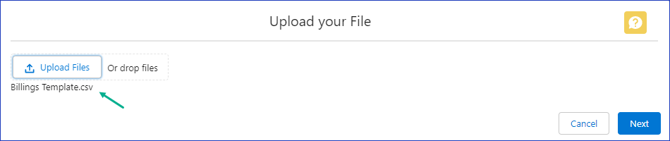 Import Templates – Accounting Seed Knowledge Base